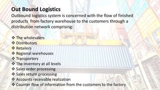 Logistics | PPT | Free Download