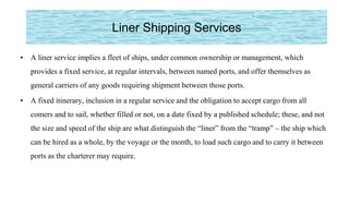 Shipping Systems | PPTX