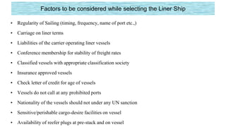 Shipping Systems | PPTX