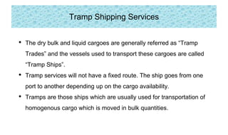 Shipping Systems | PPTX