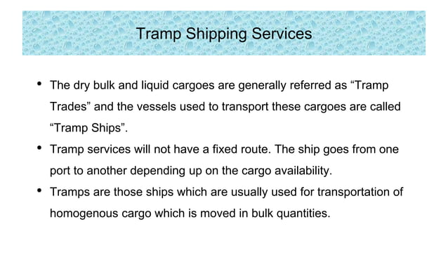 Shipping Systems | PPTX