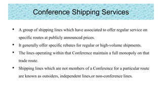 Shipping Systems | PPTX