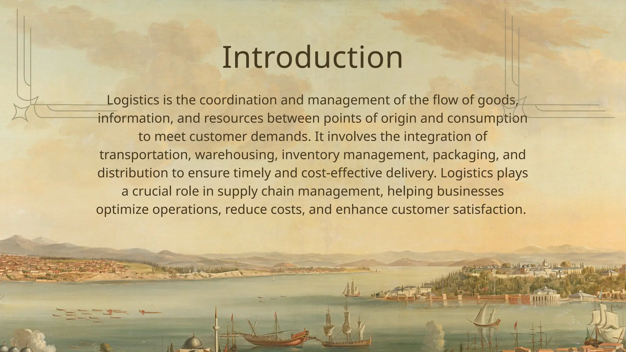 LOGISTICS INTRO CURRENT IMPOVEMENT .pptx