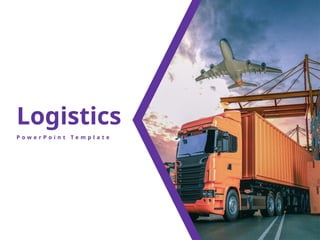 Logistics Slideegg slides template downloaded | PPT
