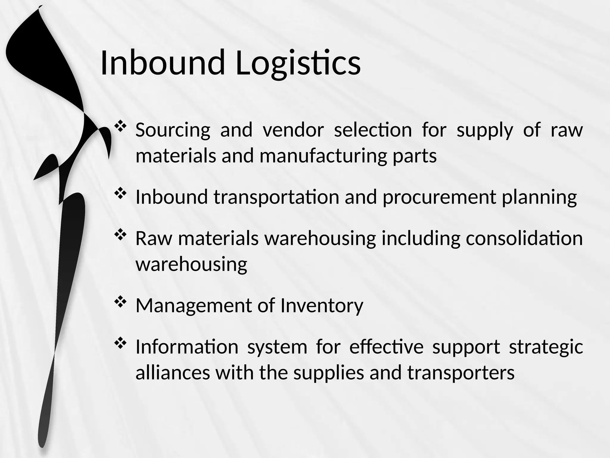 logistics and supply chain management -introduction | PPTX