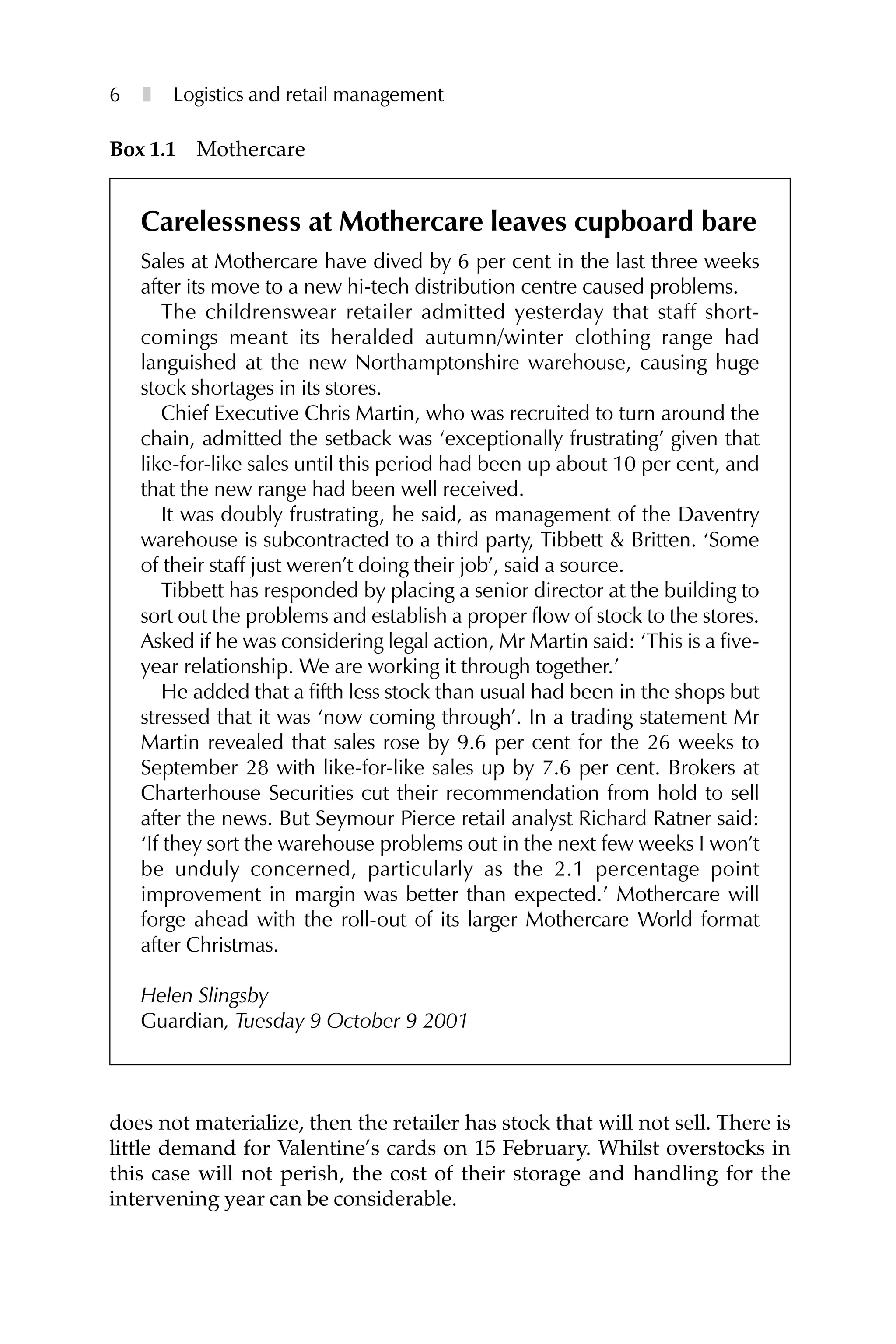 Logistics-and-Retail management businesspdf | PDF