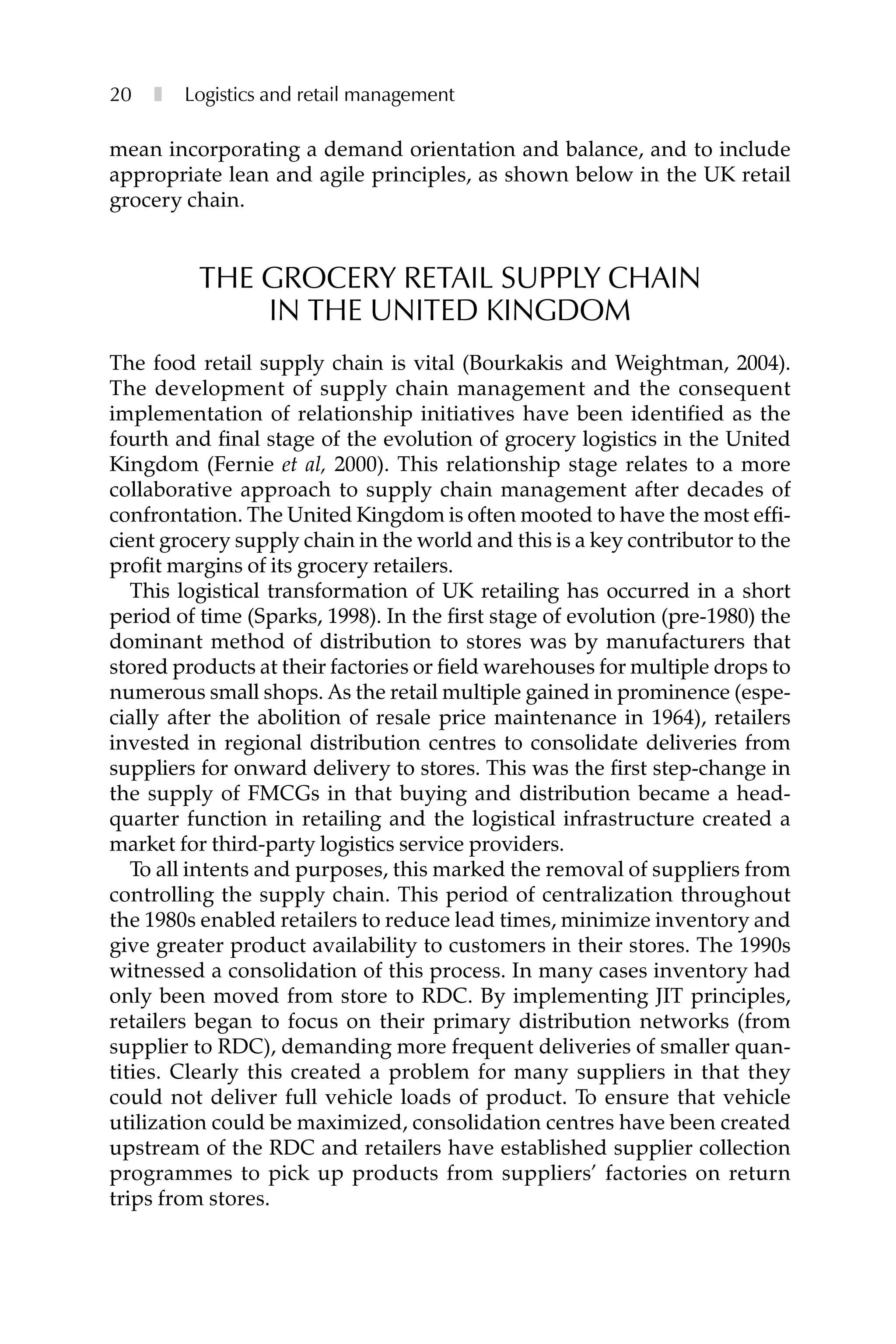 Logistics-and-Retail management businesspdf | PDF