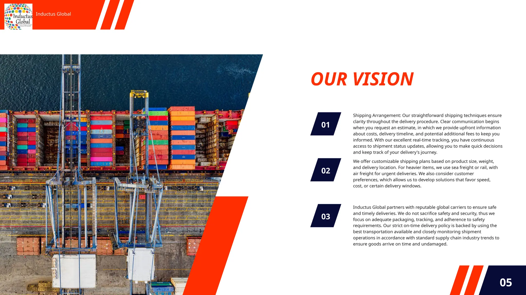 Logistics and Shipping Arrangement: Streamlining Business Operations | PPTX