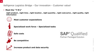 Logistics Bridge Innovation Case | PDF | Logistics and Transportation ...