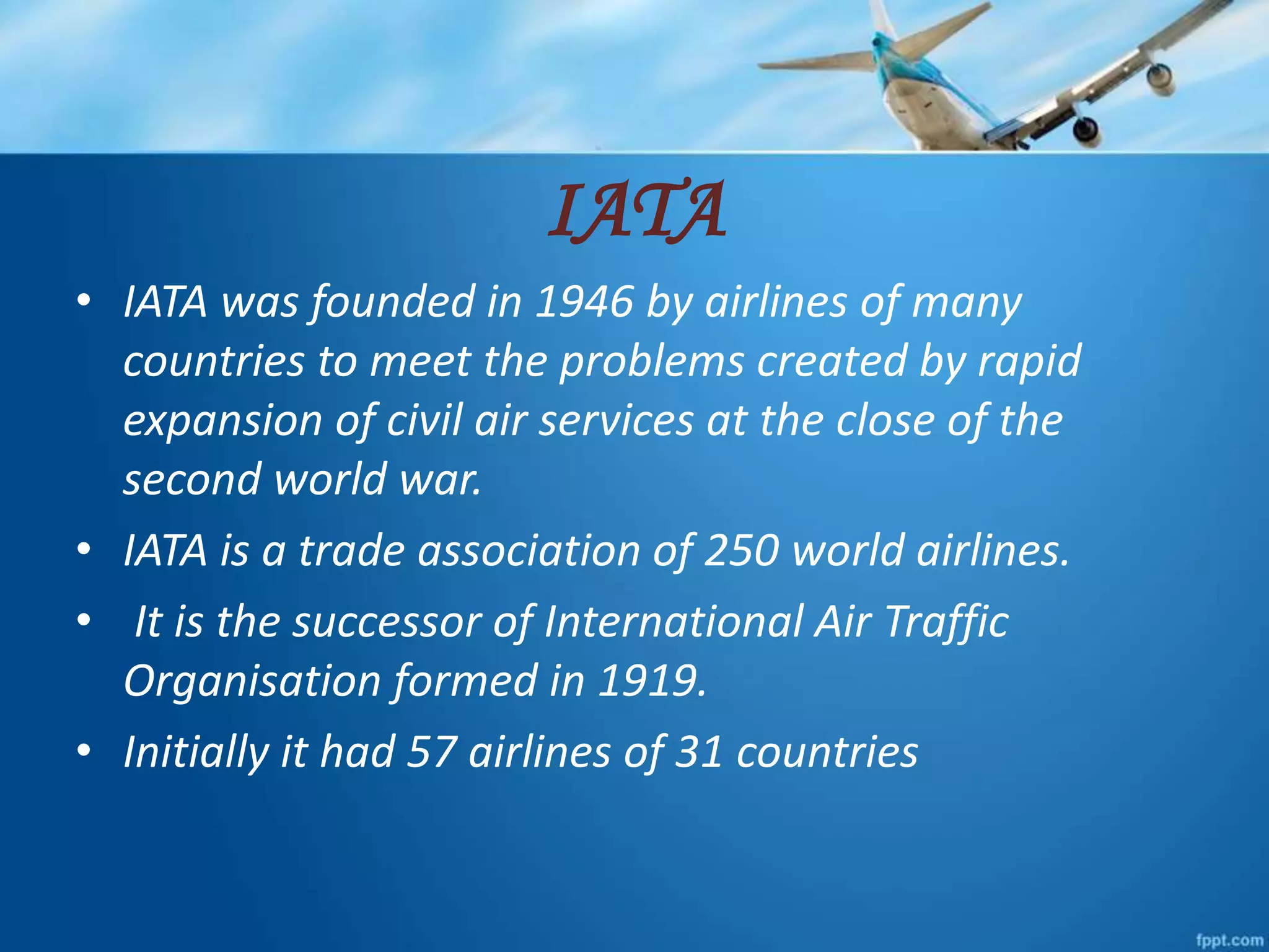 IATA | PPTX