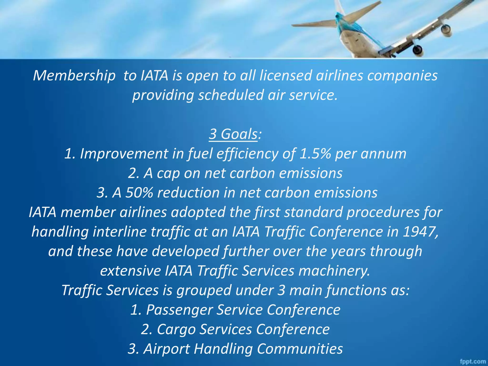 IATA | PPTX