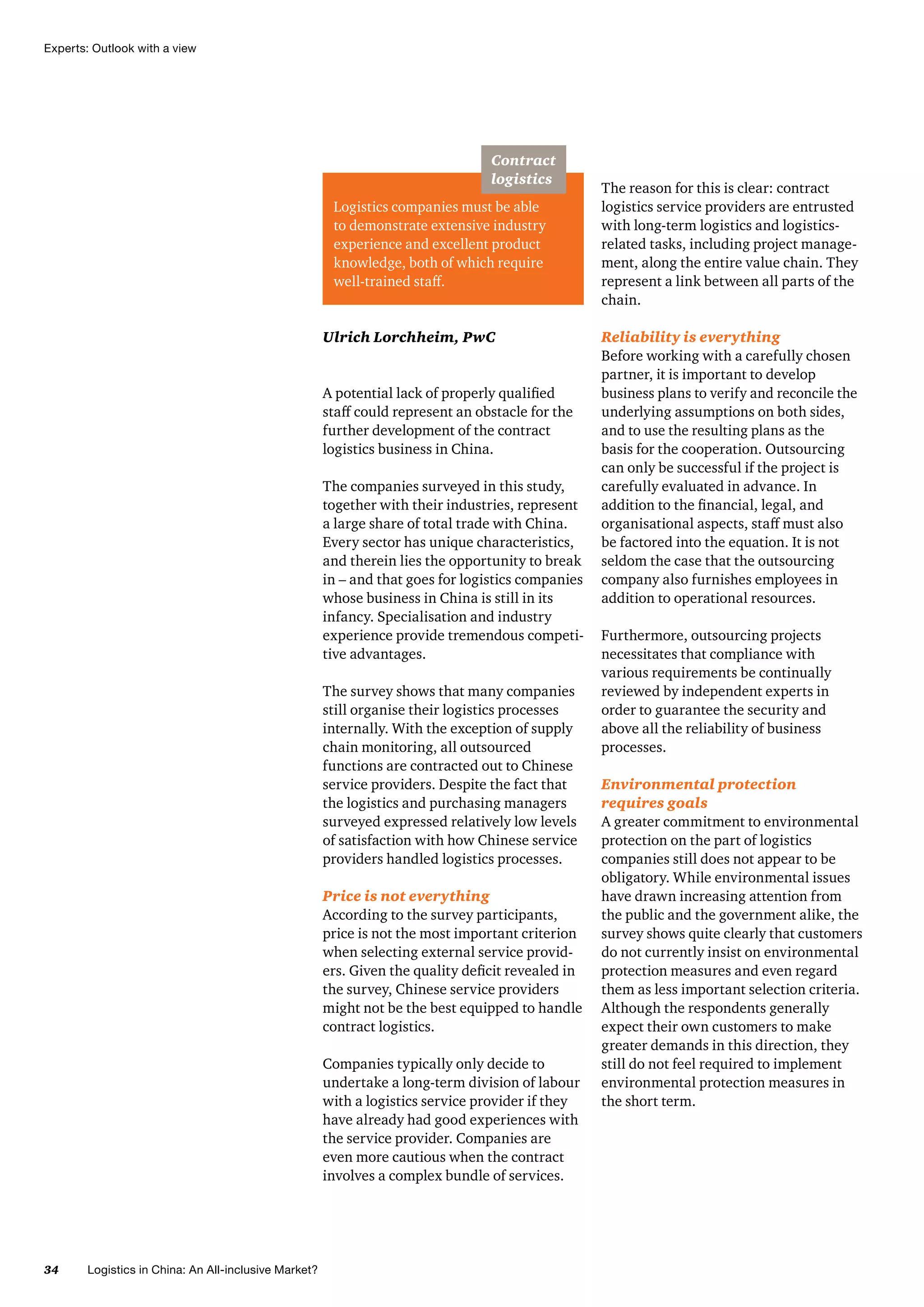 Logistics in-china | PDF