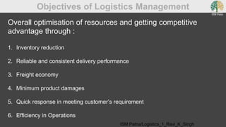 Logistics lecture-2 introduction to logistics-2 | PPTX