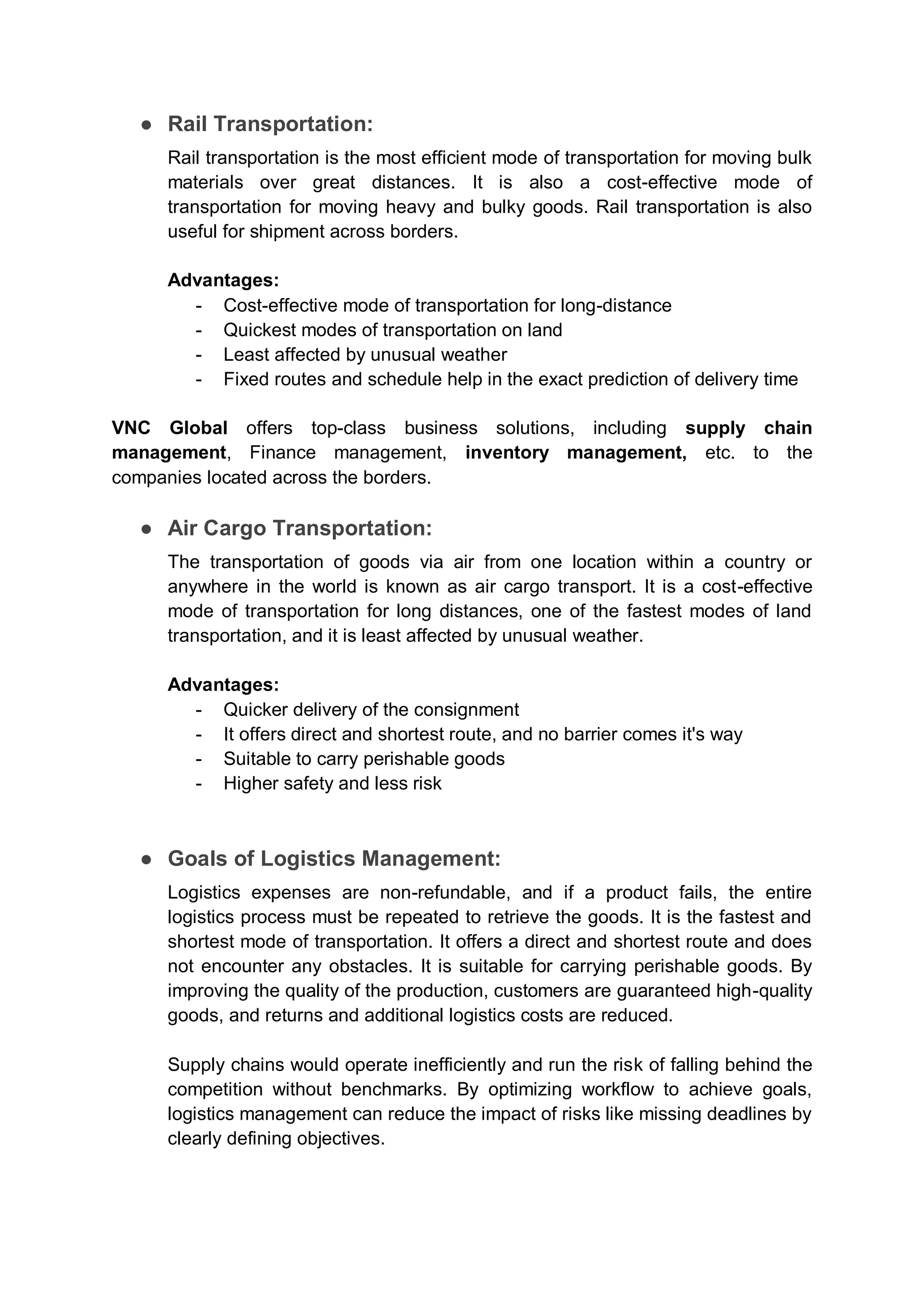 Logistics Management 101 A Beginner S Guide Pdf