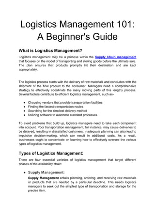 logistics-management-101-a-beginner-'s-guide.pdf