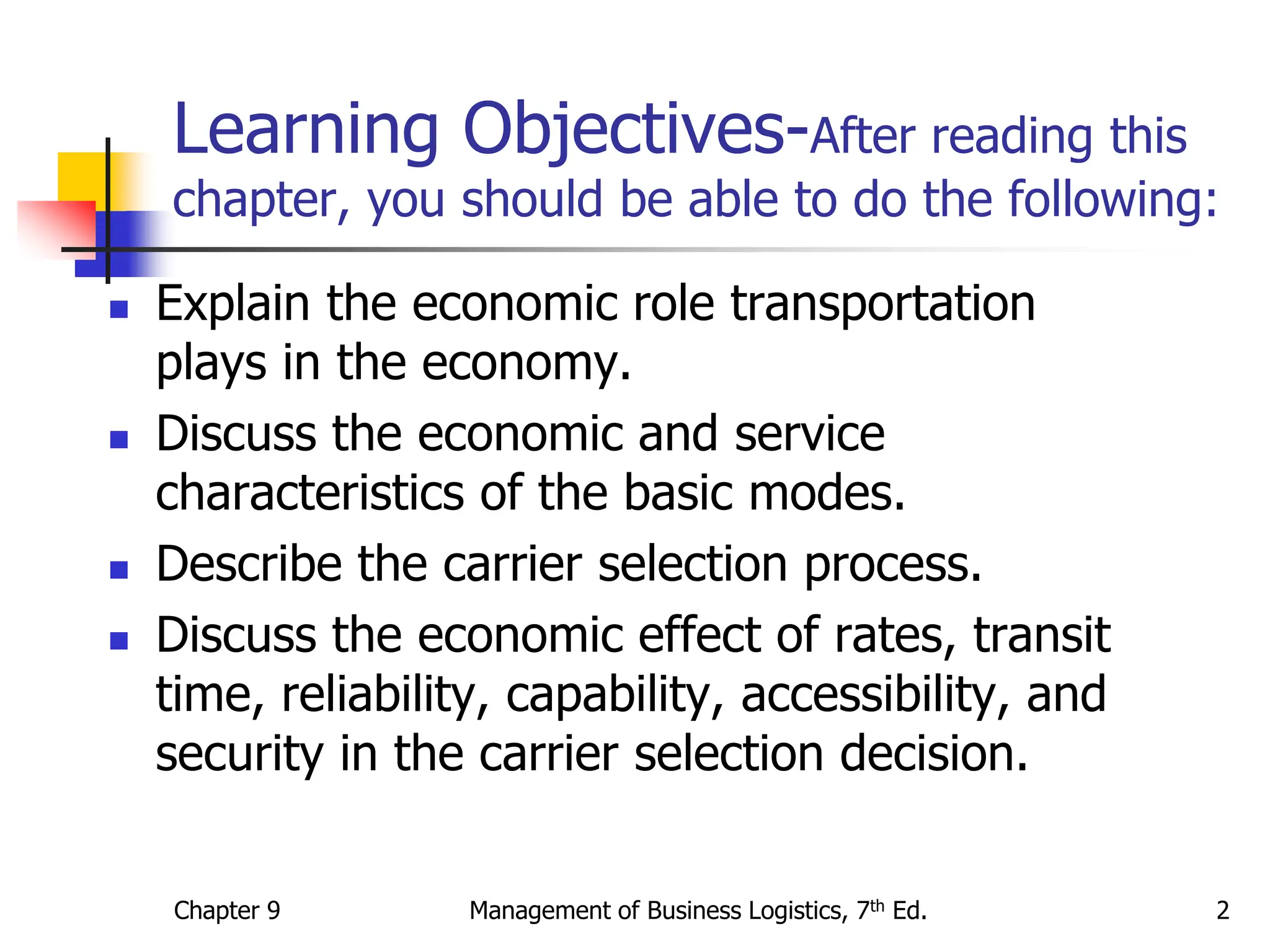 Logistics-Transportation basics.ppt