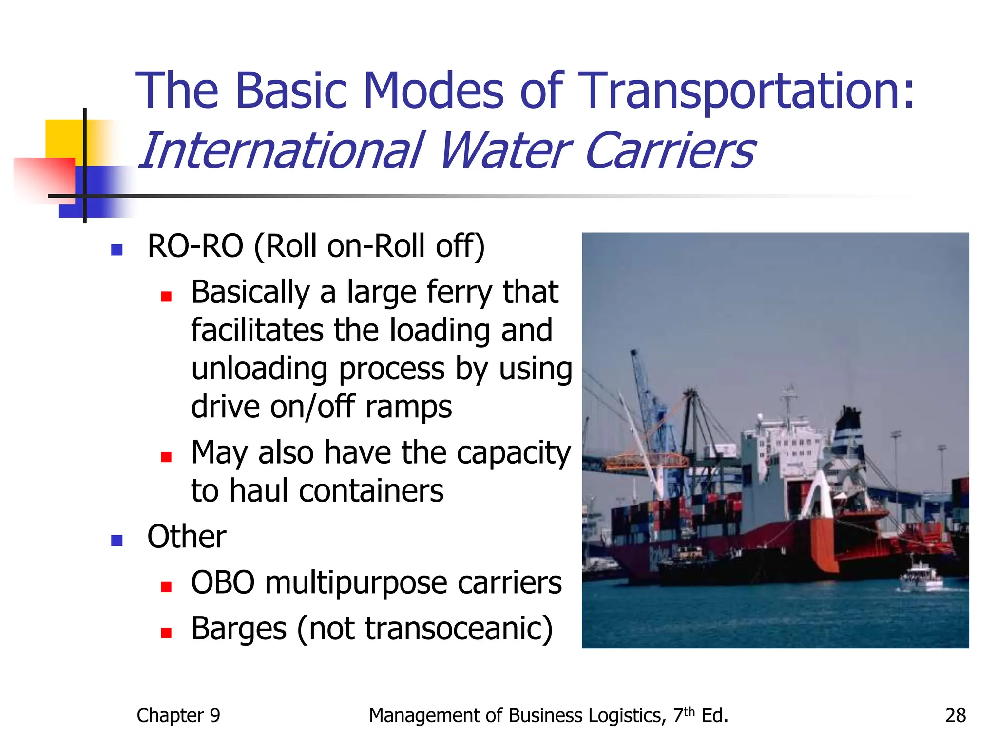 Logistics-Transportation basics.ppt