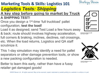 Logistics101 for FMCG Items -Litt | PPT