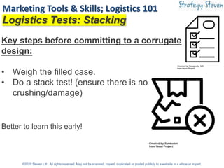 Logistics101 for FMCG Items -Litt | PPT