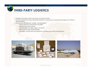 Logistics 2020 Core Capabilities Brief | PDF