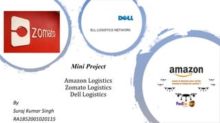Logistics mini project | PPTX