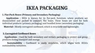 Types of logistics packaging in supply chain management | PPTX