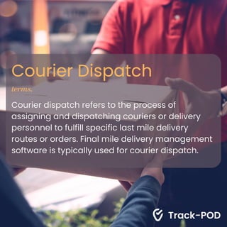 Logistics Abbreviations Glossary Track-POD.pdf | Logistics and Transportation Industry | Industries