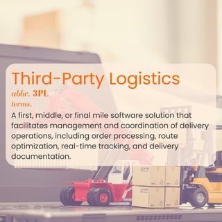 Logistics Abbreviations Glossary Track-POD.pdf | Logistics and ...