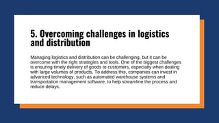 Logistics and Distribution Seamless Operations.pdf