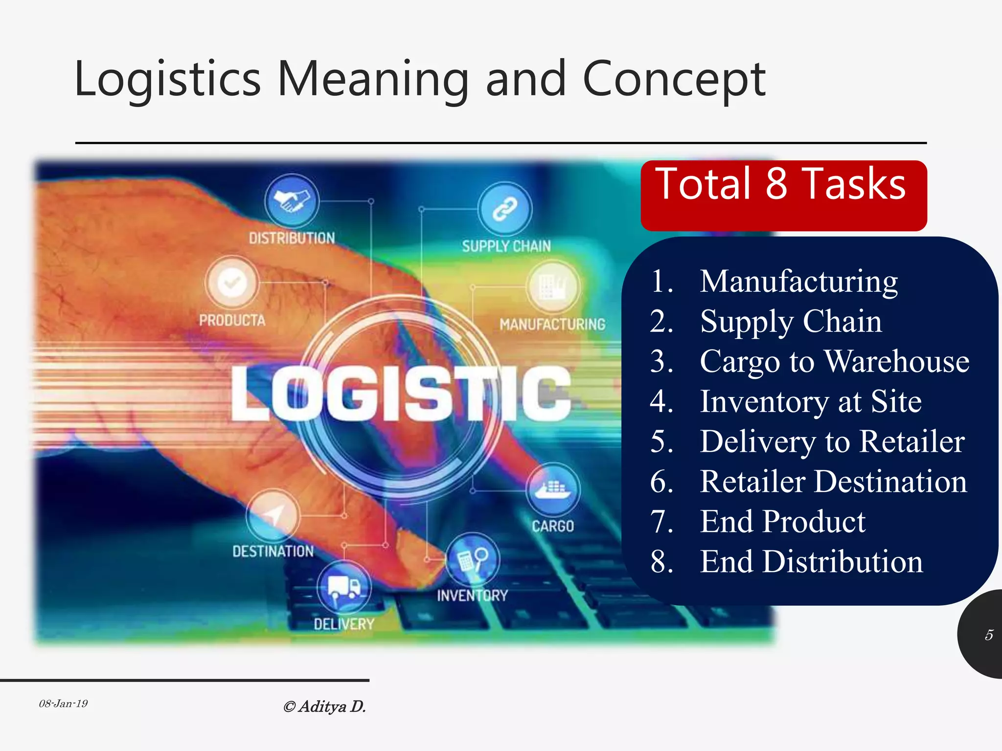 Logistics and Facility Location | PPTX