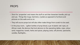 Logistics and job roles | PPT