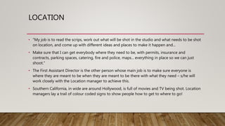 Logistics and job roles | PPT