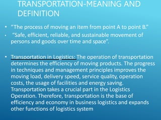 Logistics and Managing Transportion.pptx