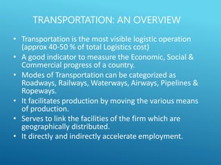 Logistics and Managing Transportion.pptx