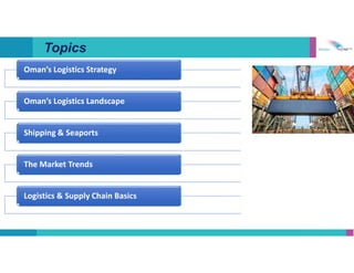 Logistics and supply chain industry trends Oman - Mahmood Sakhi ...