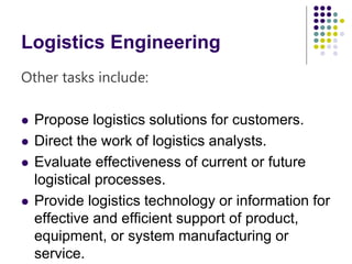 Logistics and Supply Chain Management note | PDF