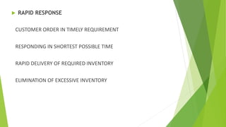 (LOG + SCM) LOGISTICS + SUPPLY CHAIN MANAGEMENT | PPTX