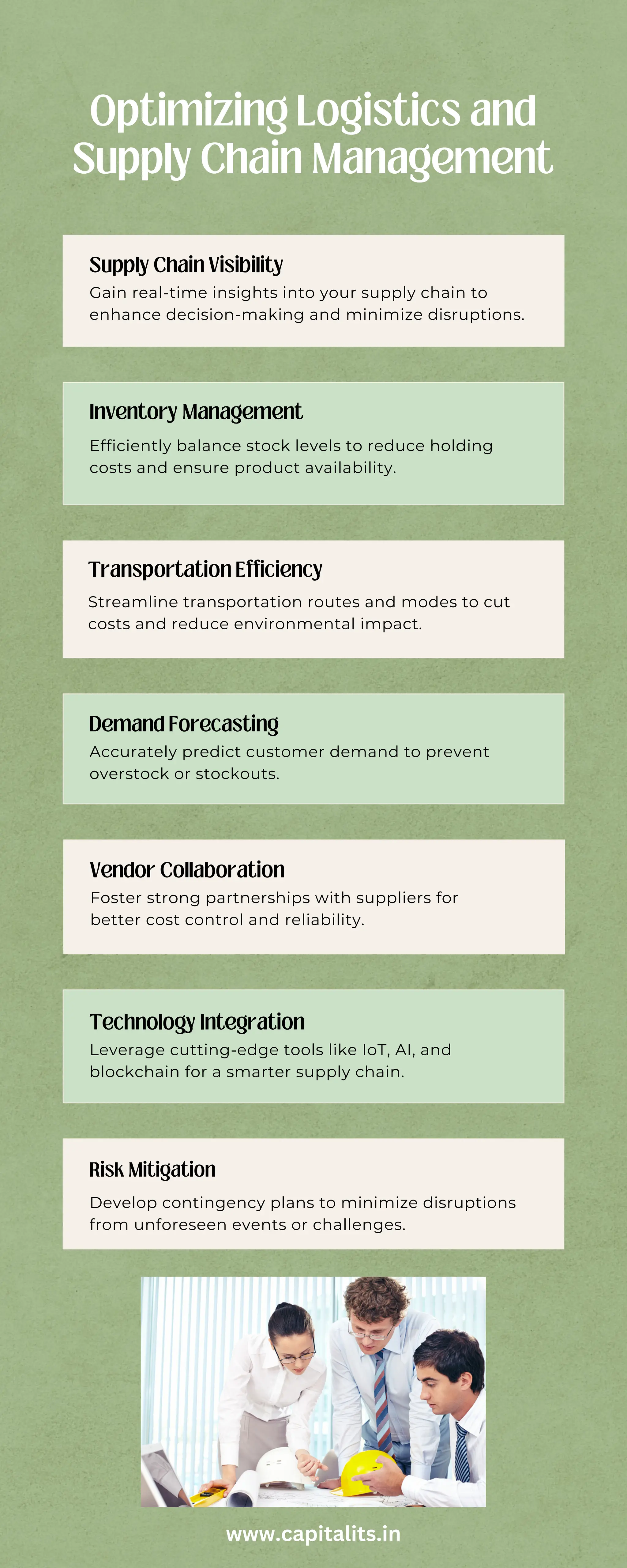 Revolutionize Your Operations: Optimizing Logistics and Supply Chain ...