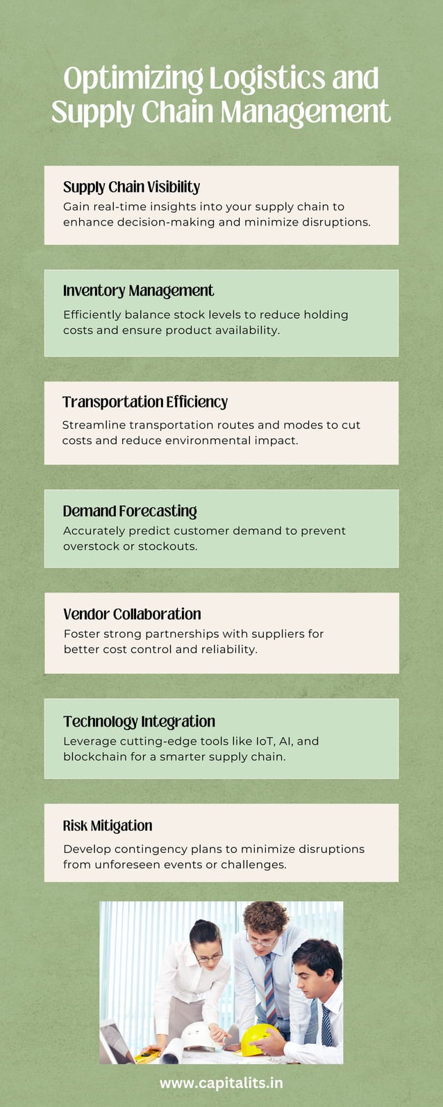 Revolutionize Your Operations: Optimizing Logistics and Supply Chain Management with Capital ITS ...