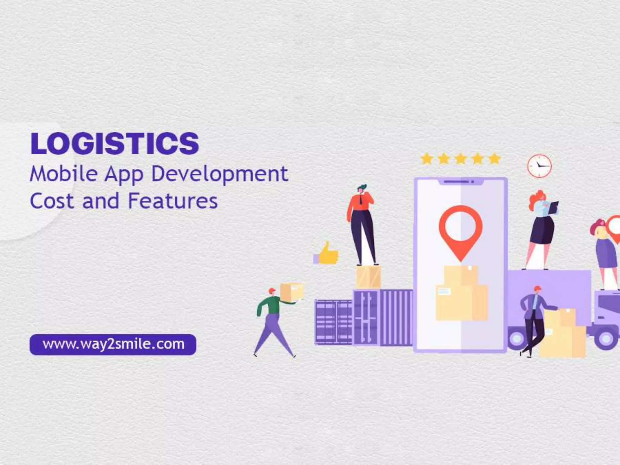 Logistics Mobile App Development Cost and features | PPTX | Logistics and Transportation ...