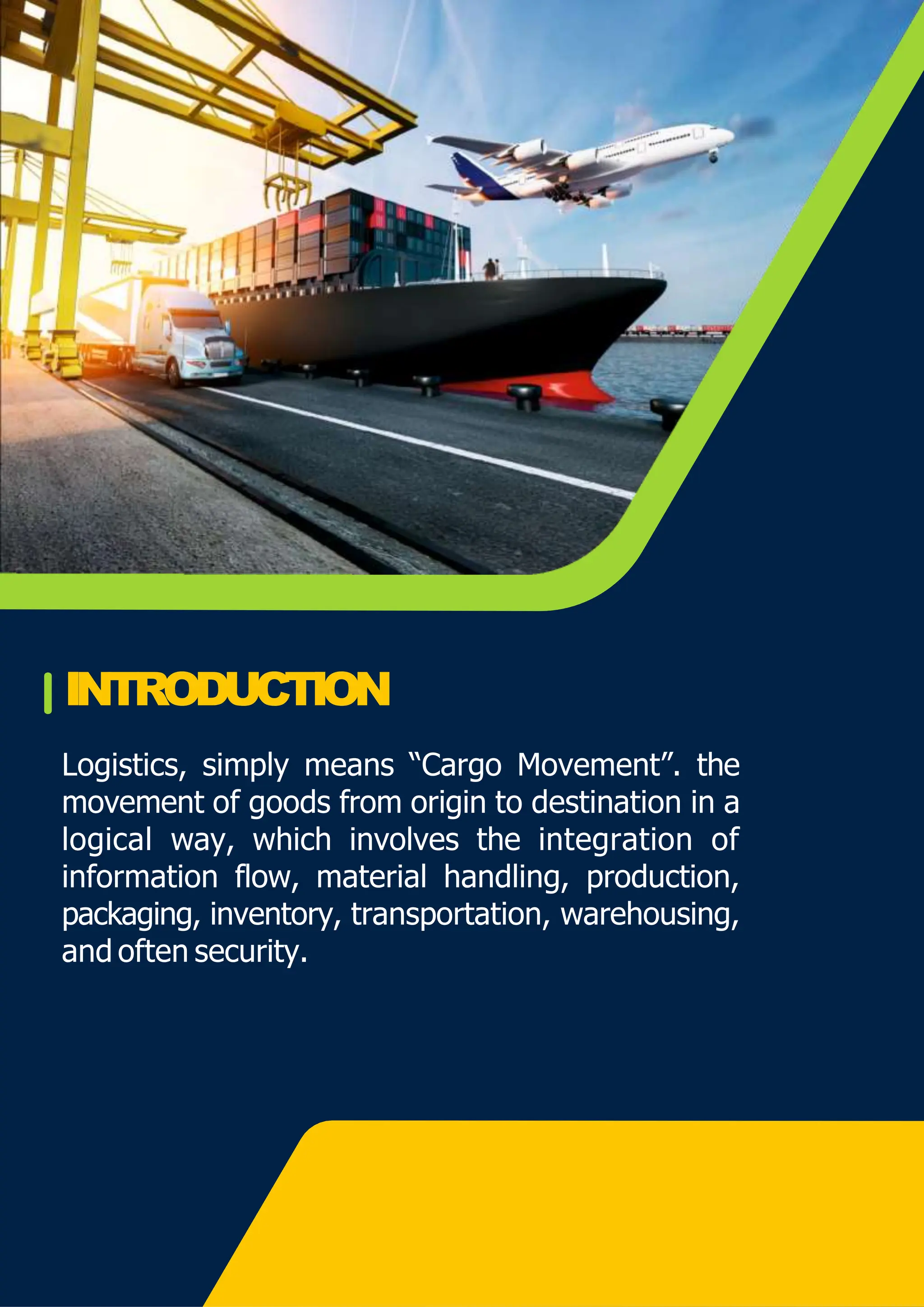 Logistics institute in kochi | Logistics courses in kerala .pptx
