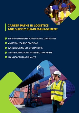LOGISTICS BROCHURE CAREER PATH NEW.pdf01 | PDF
