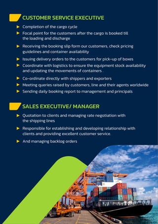 LOGISTICS BROCHURE CAREER PATH NEW.pdf01 | PDF