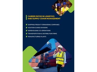LOGISTICS BROCHURE CAREER PATH NEW.pptx1 | PPT