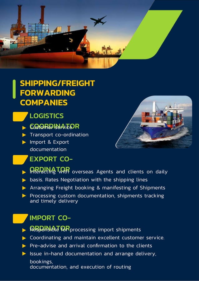 Logistics Courses in Kochi | Top Logistics Institute in Kerala | PDF