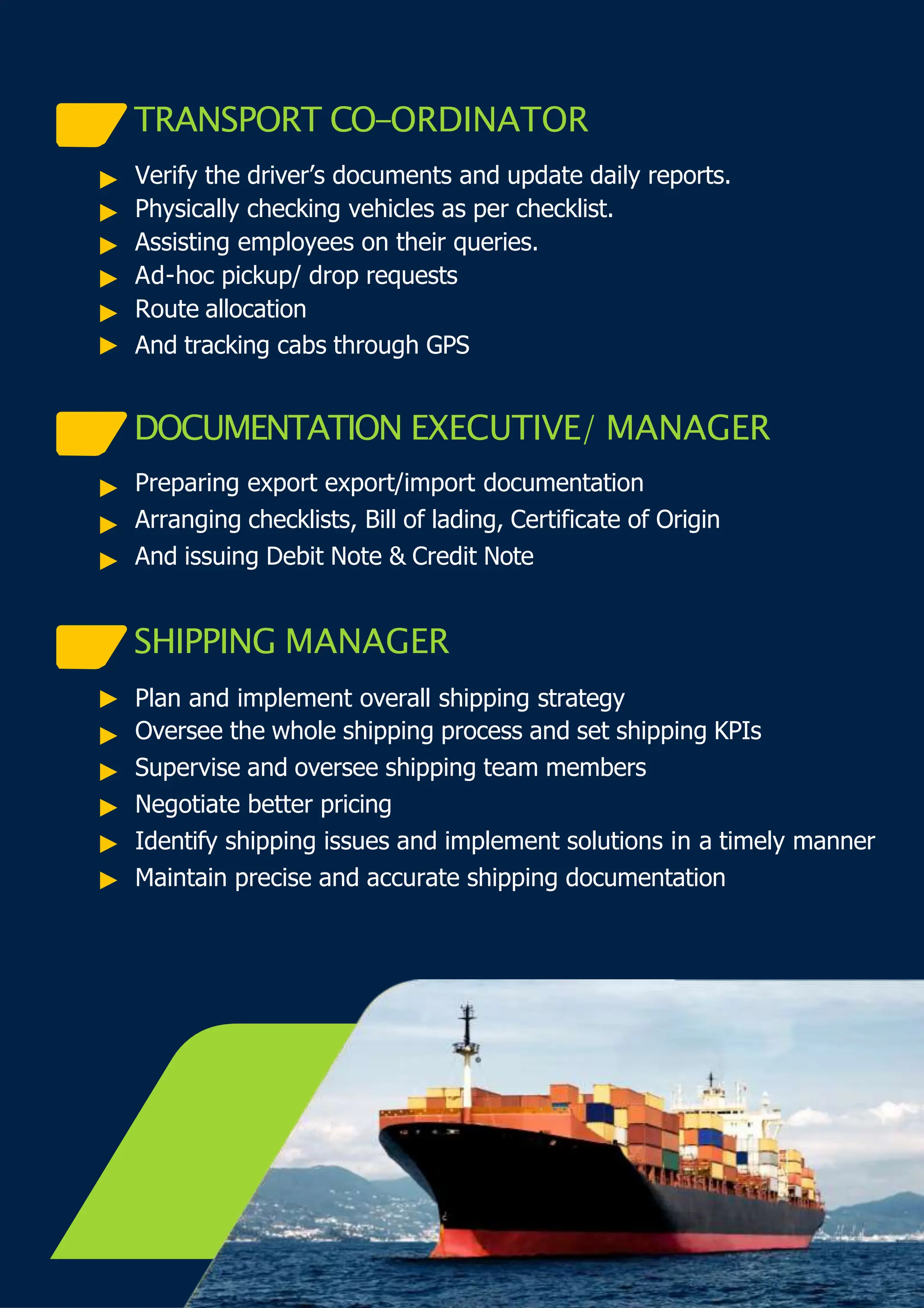 Best logistics courses in kerala | Logistics courses in kochi | PDF