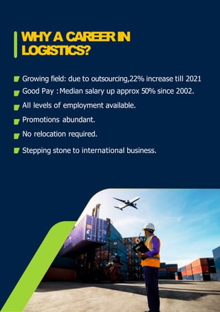 Best logistics courses in kerala | Logistics courses in kochi | PPTX