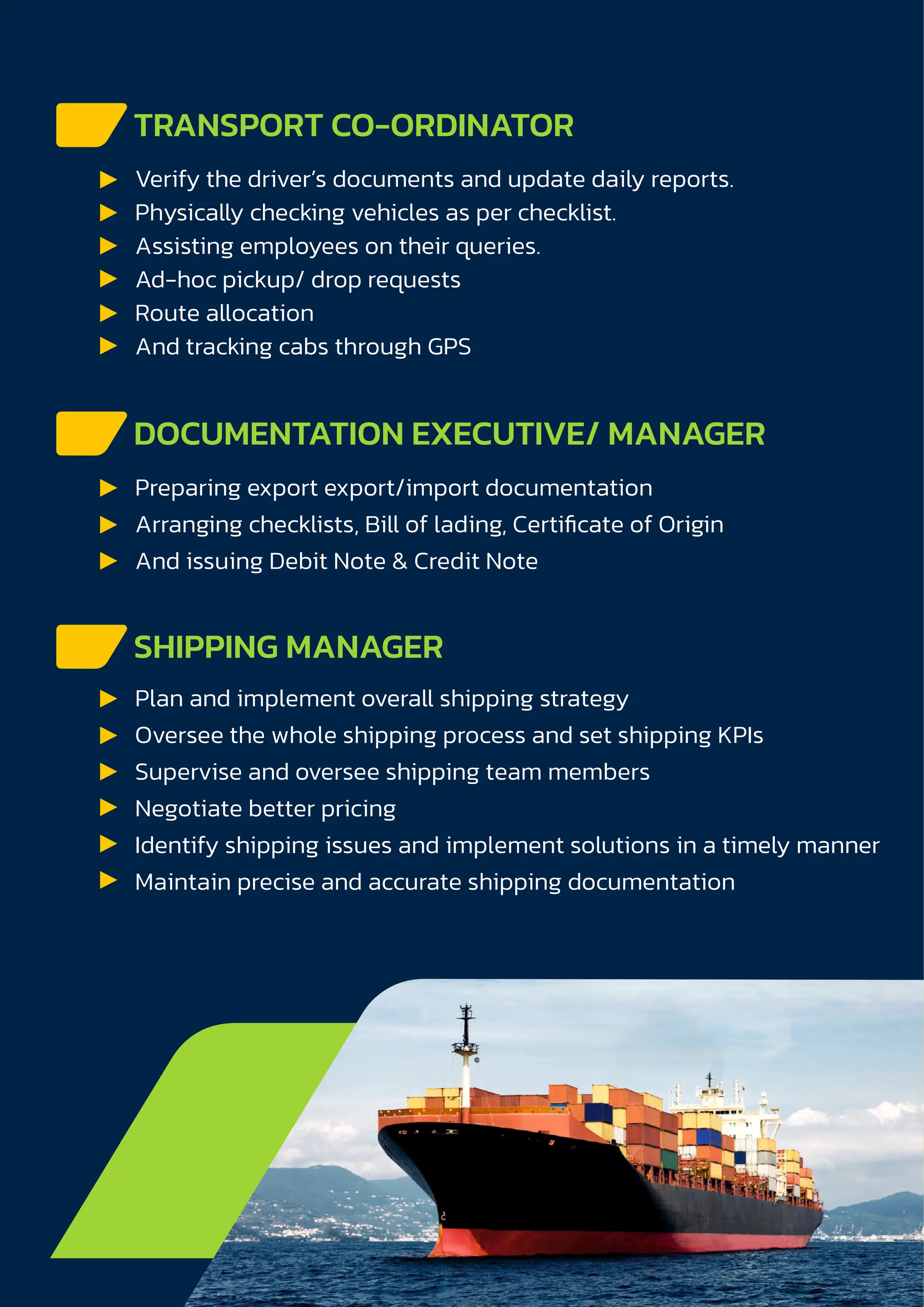 Logistics and supply chain management courses in kerala | PDF