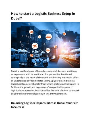 logistics business.pdf