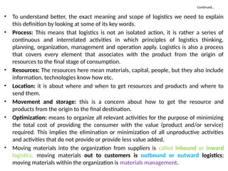 LOGISTICS AND MARKETING CHANNEL CH-1.pptx